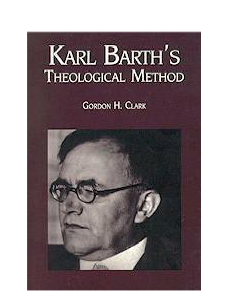 O Método Teológico de Karl Barth - Gordon H. Clark | PDF | Teologia ...