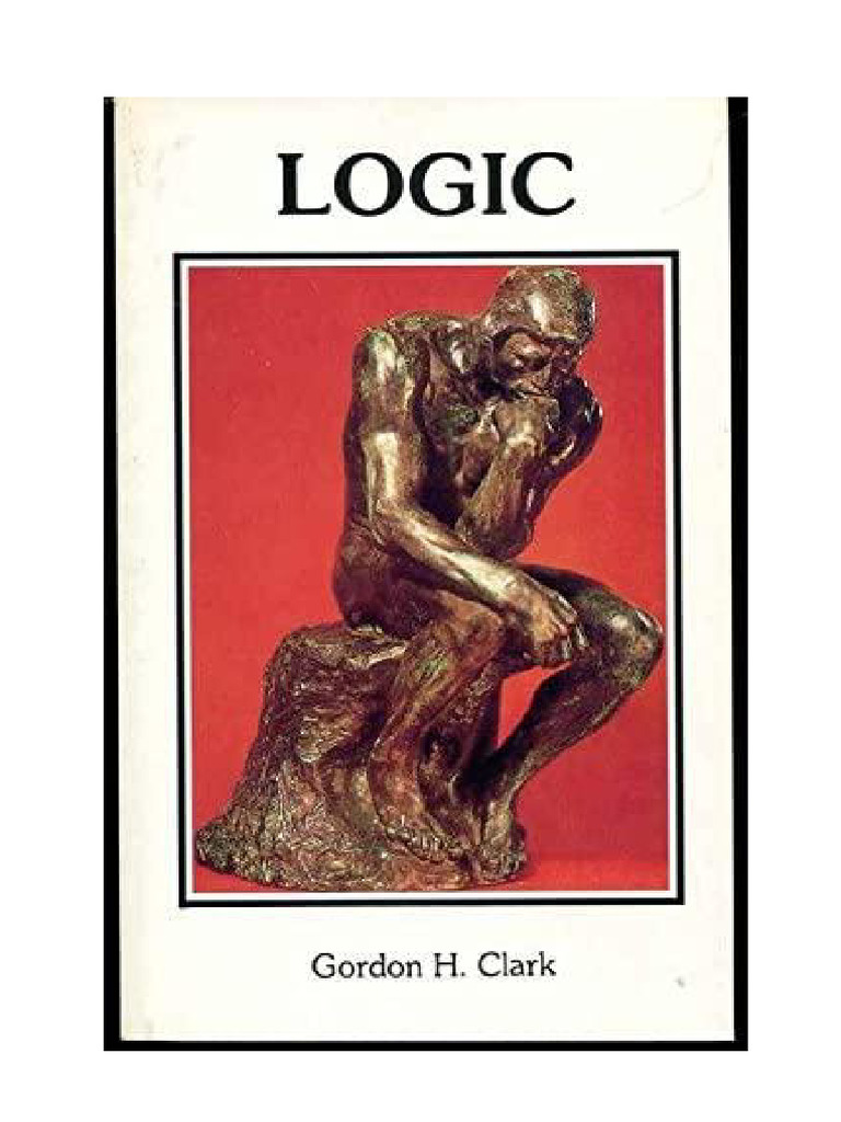 Lógica - Gordon H. Clark | PDF