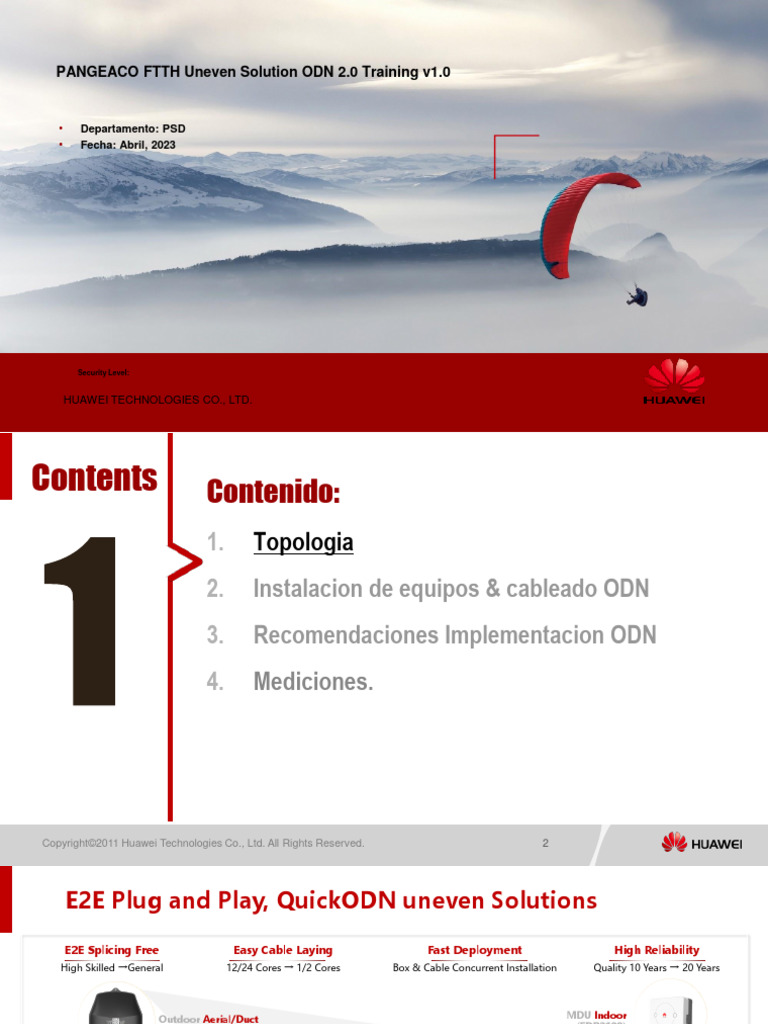 2. Exposición Huawei | PDF | Electronic Engineering | Electrical ...