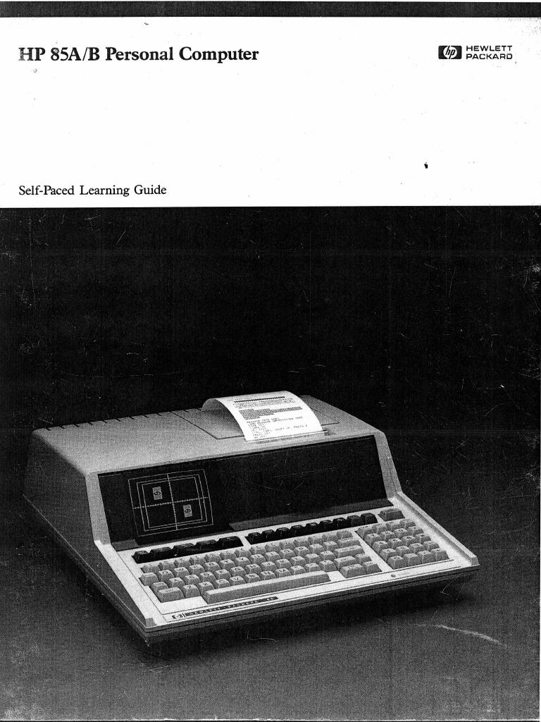 HP85 RepairCourse | PDF
