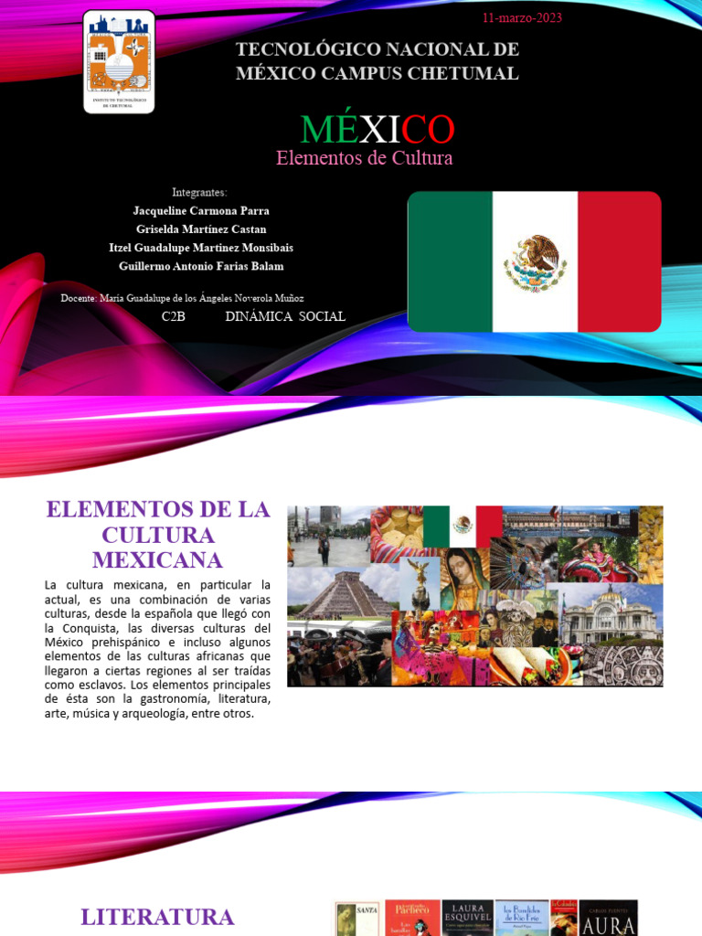 Elementos de la Cultura Mexicana | PDF | México | Mesoamérica