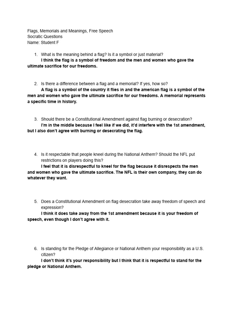 Example | PDF | First Amendment To The United States Constitution ...