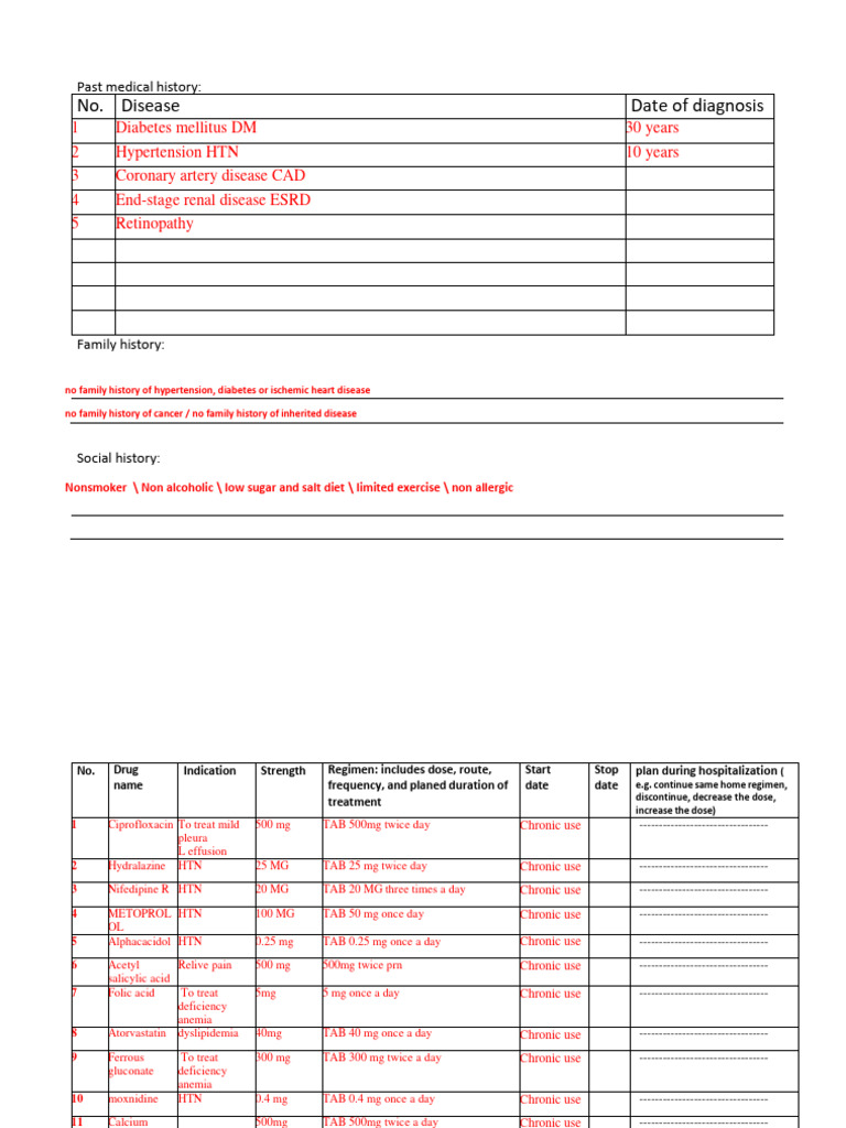 Hospital Training Report Form | PDF
