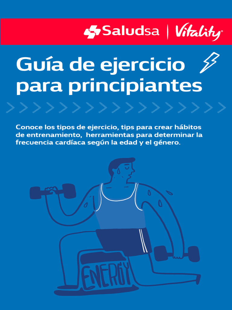 Guia de Ejercicio Fisico Saludsa | Descargar gratis PDF | Ejercicio aerobico | Ritmo cardiaco