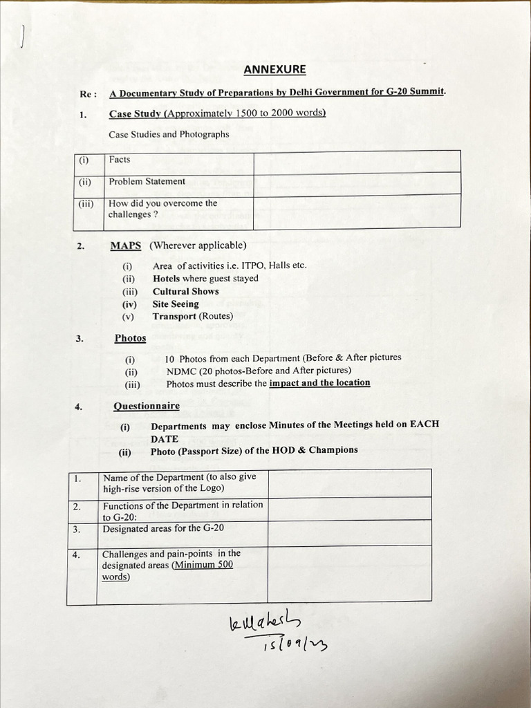 Annexure | PDF