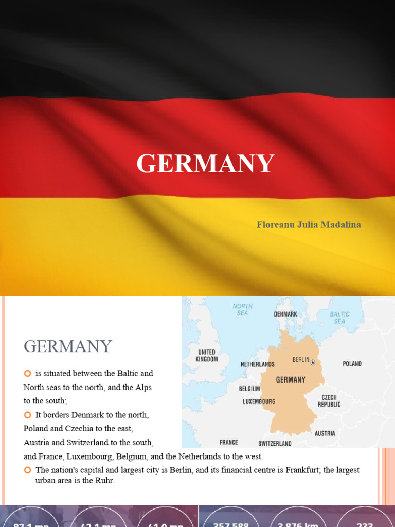 Germany's Economy and Labor Market Overview | PDF | Social Science