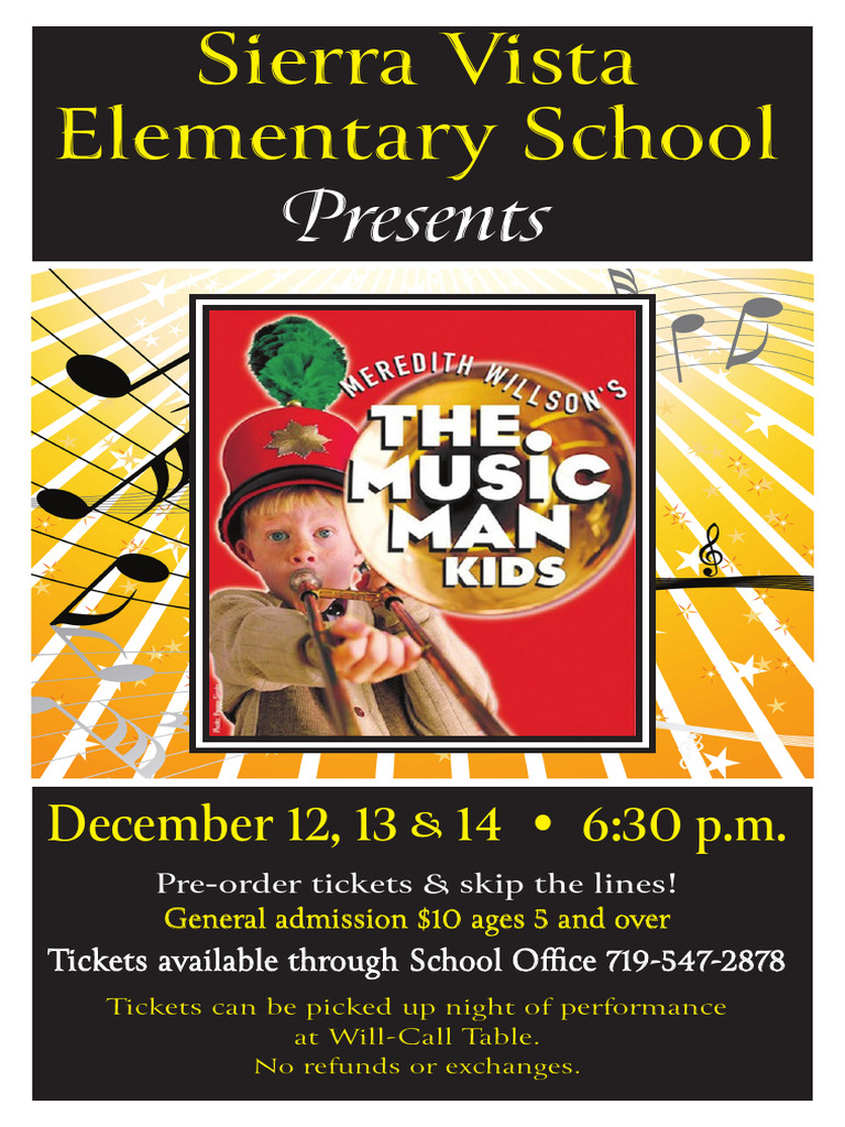 The Music Man | PDF