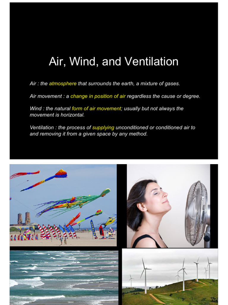 Udara Angin Ventilasi | PDF