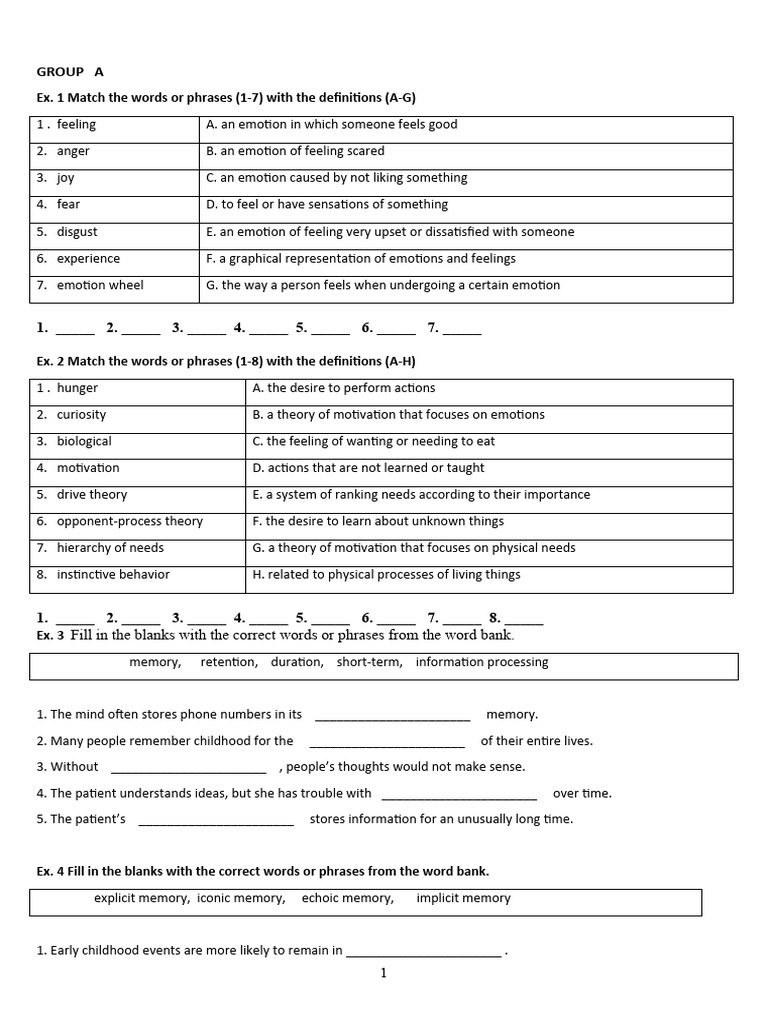 Revision A | PDF | Self-Improvement