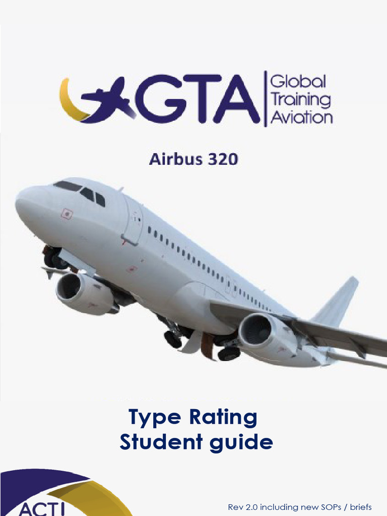 A320 - Type Rating Student Guide - V1.0 | PDF | Air Traffic Control ...