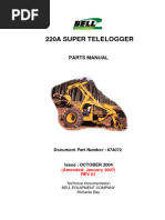 Bell Logger 225a PDF | PDF | Screw | Brake