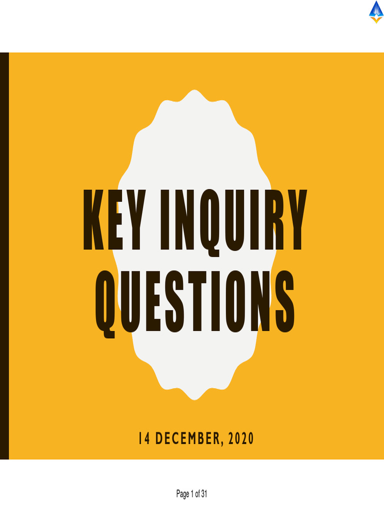 Key Inquiry Questions - 2021-10-19T160256.734 | PDF