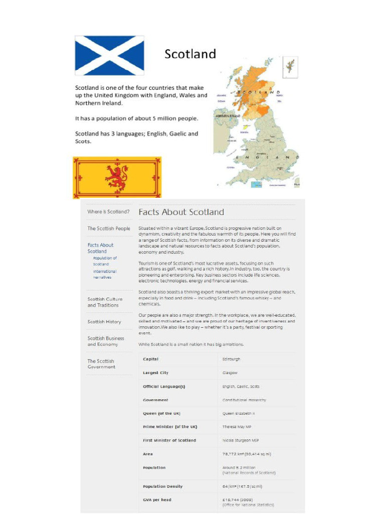 Scotland | PDF | Scotland