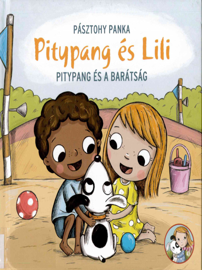 Pitypang És Lili - Pitypang És A Barátság | PDF