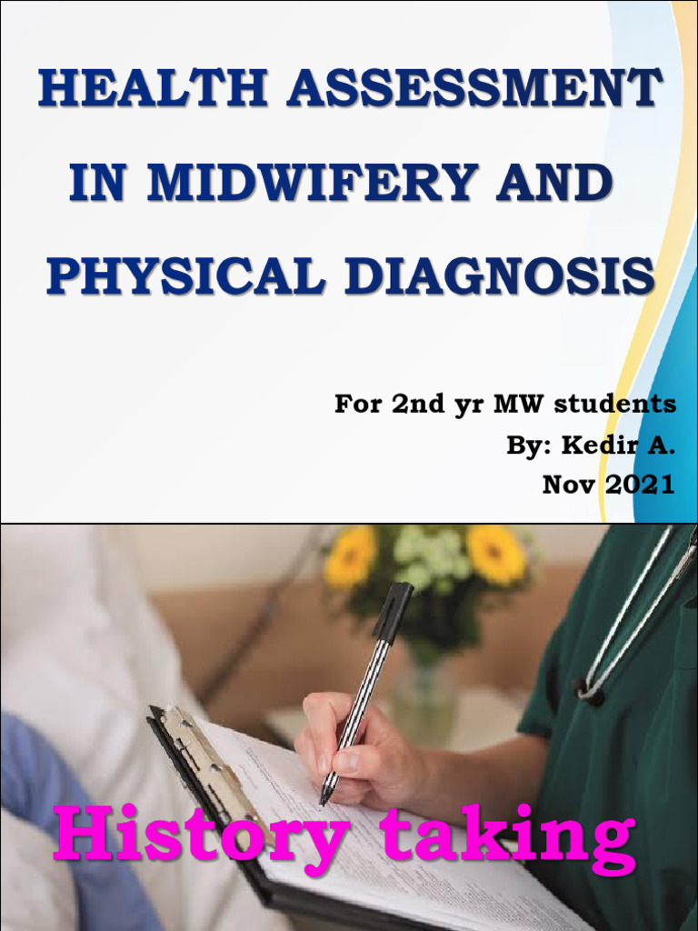 1. History taking | PDF