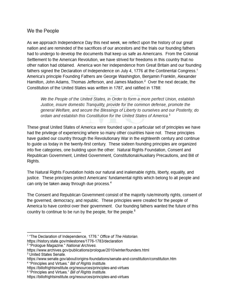 we the people | PDF | Social Security (United States) | Founding ...