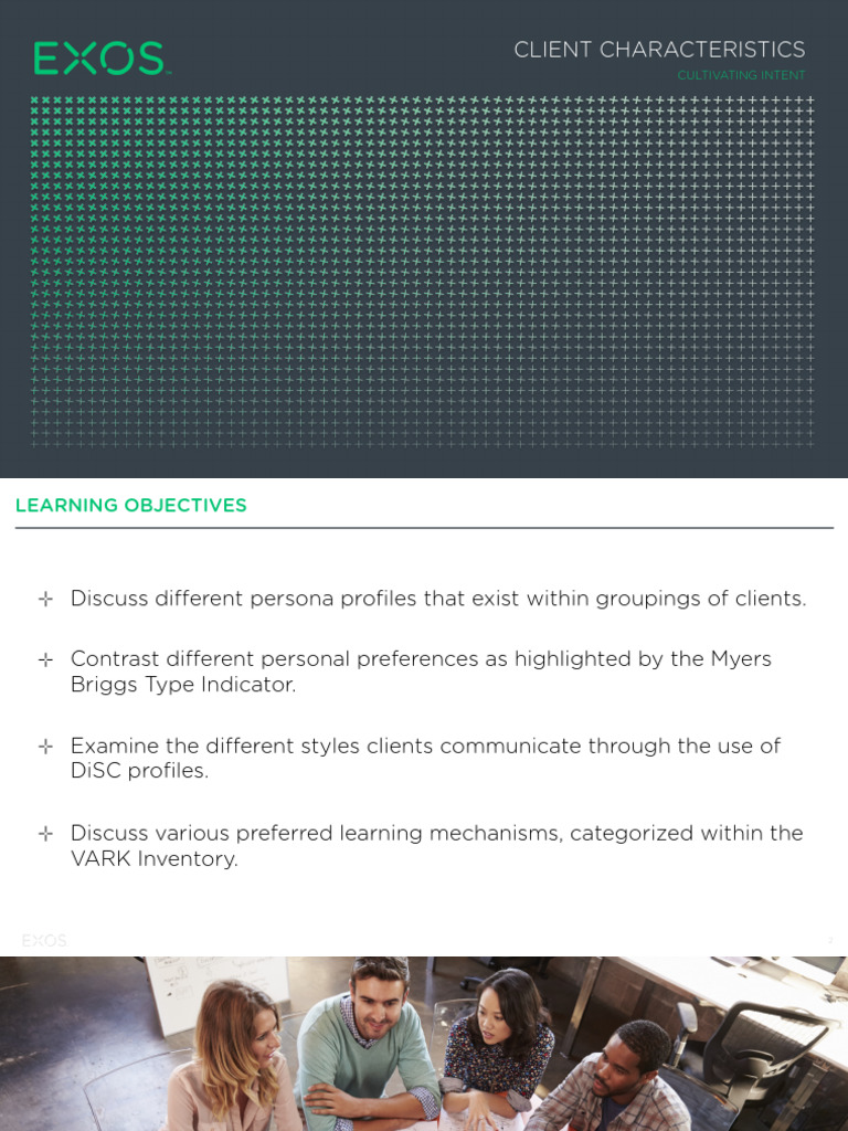 Client Characteristics | PDF