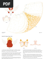 Brave Merida 3d Papercraft Printable 0412 | PDF | Leisure