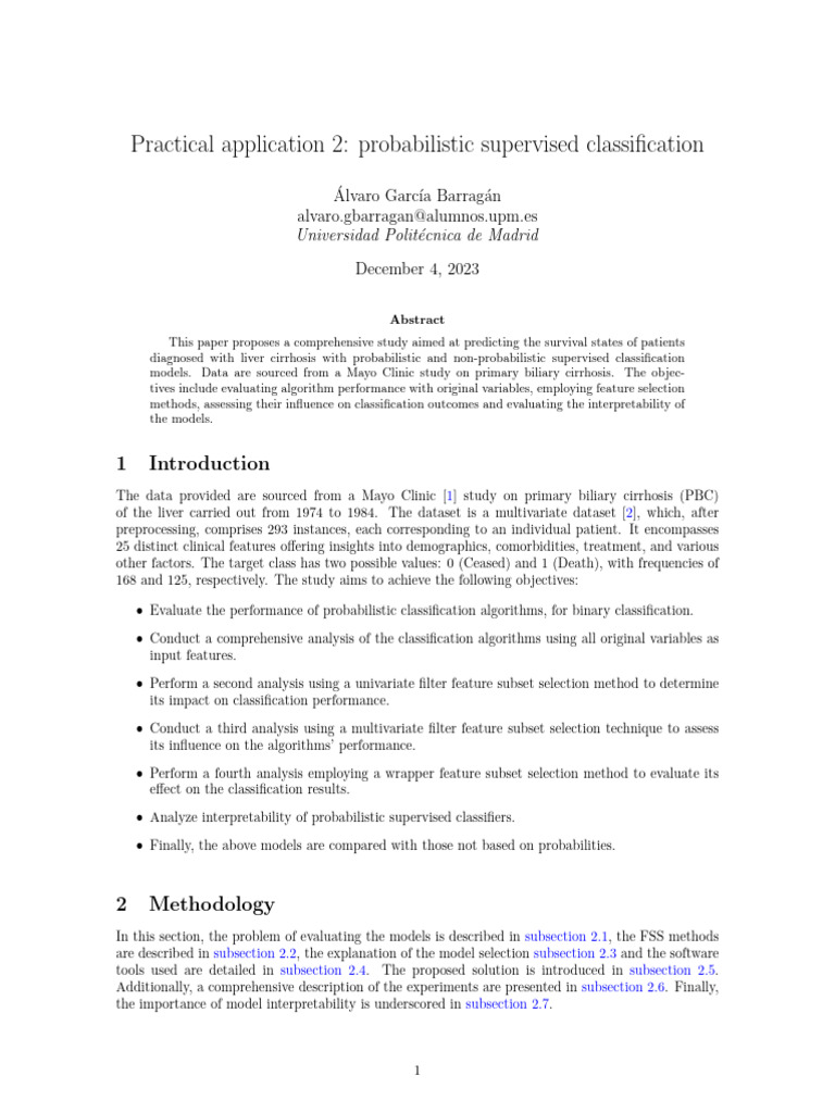 Practical Aplication 2 | PDF | Statistical Classification | Cross ...