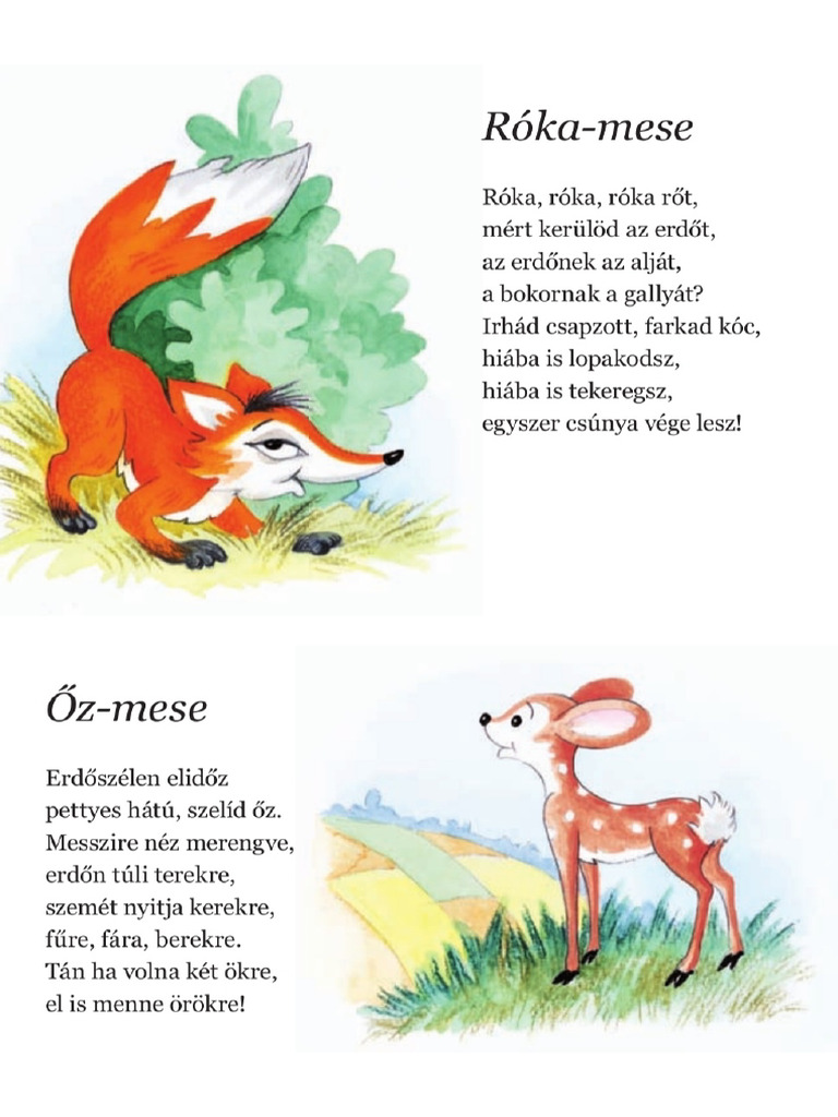 Csukás István: Őz-Mese | PDF