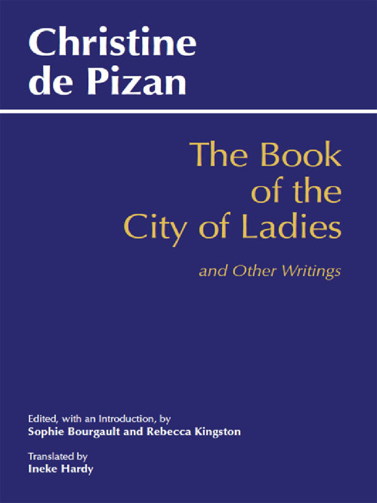 (Hackett Classics) Christine de Pizan, Ineke Hardy (Transl.) - The Book ...