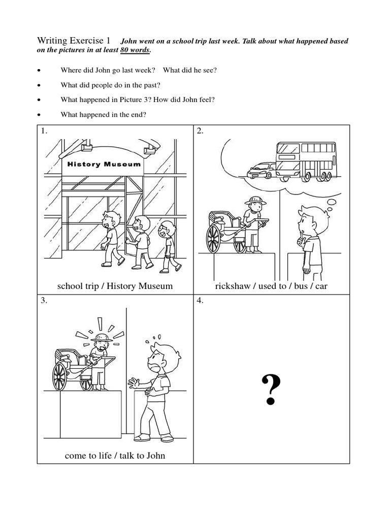 Guided Writing | PDF