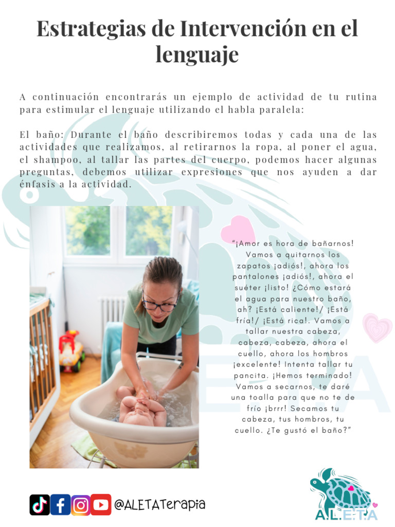 ESTRATEGIAS DE INTERVENCIÓN EN EL LENGUAJE | PDF | Lingüística ...