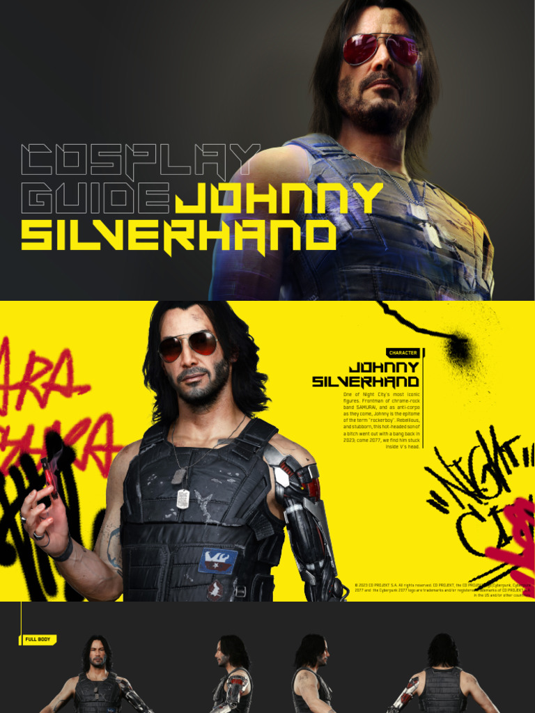Johnny Cosplay Guide en | PDF