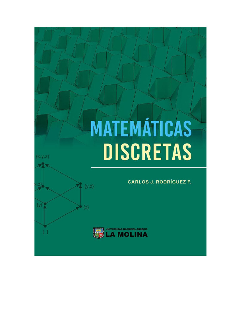 Matematica Discreta Con Aplicaciones | PDF