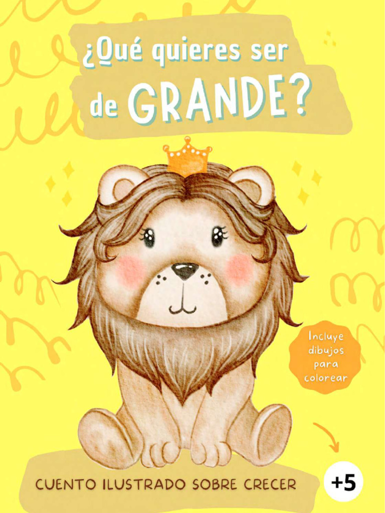 Cuento Que Quieres Ser de Grande | Descargar gratis PDF | Piratería