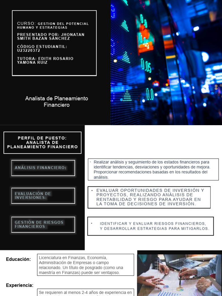 S08.s8 Tarea Académica 2 | PDF | Crecimiento personal y profesional | Finanzas y dinero