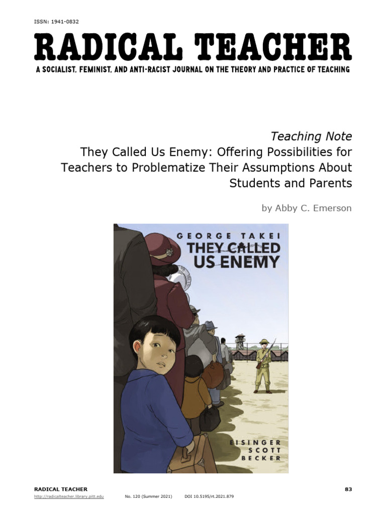 They Called Us Enemy | PDF