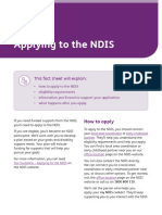 NDIS Access Request Form Guide | PDF | Identity Document | Birth ...