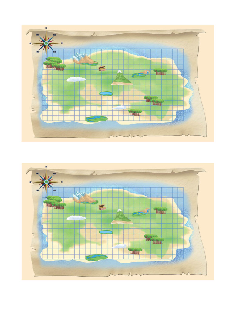 Mapa Del Tesoro | PDF