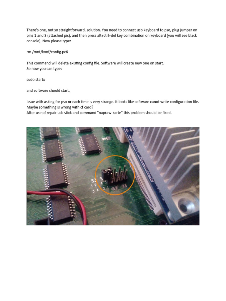 Procedura Restart Software Polon 6000 | PDF | Games & Activities ...