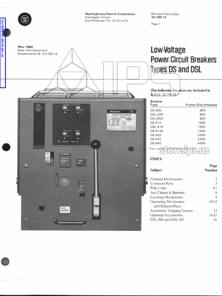 Manual DS-416 | PDF | Power (Physics) | Electricity