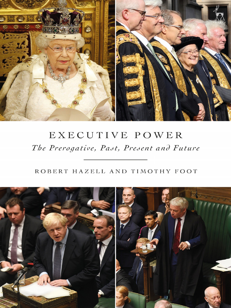 Executive Power | PDF | Parliament Of The United Kingdom | Legal Documents