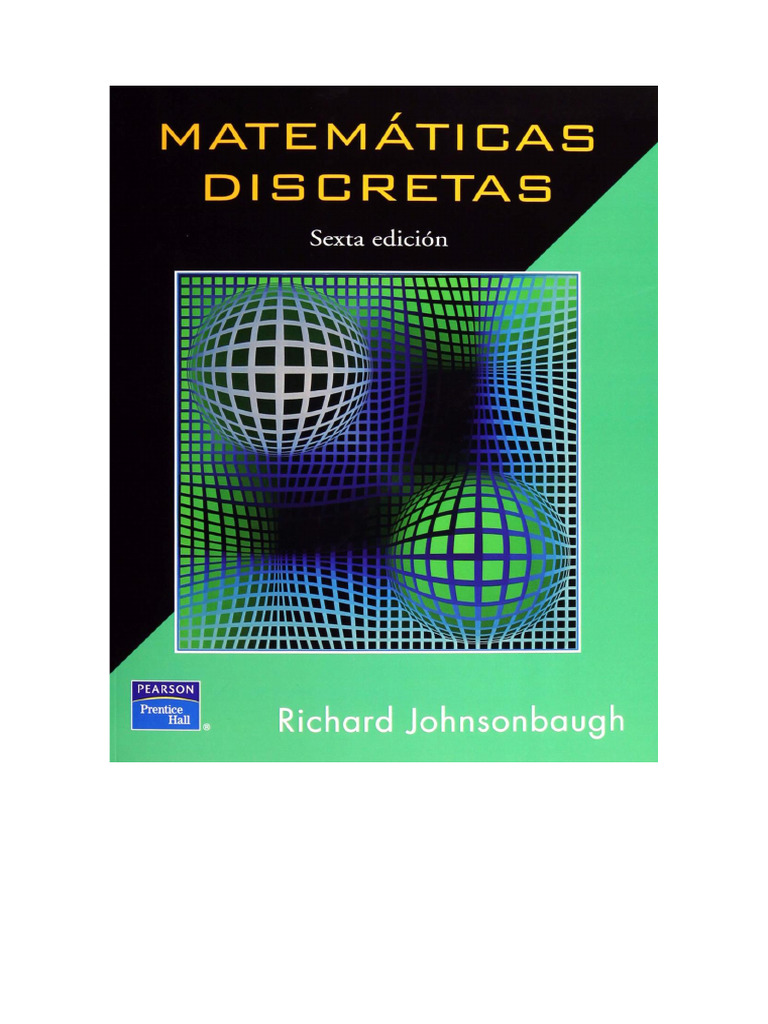 Discretizacion de Las Matematicas | PDF