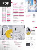 Roche c303 Specifications | PDF | Spectrophotometry