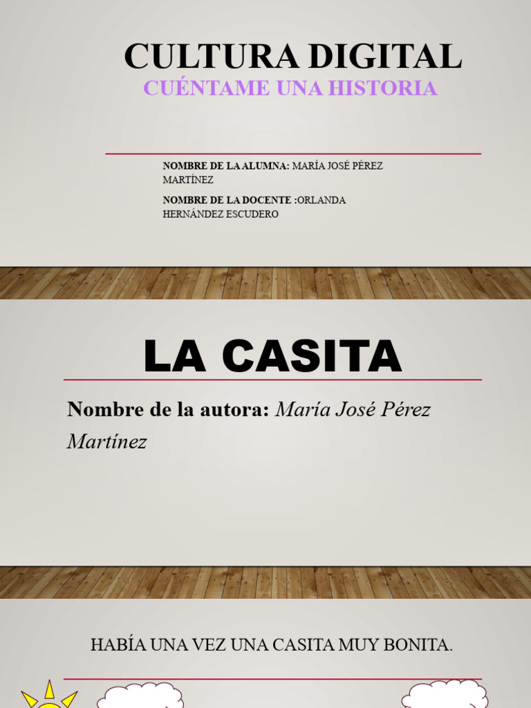 Cuentame Una Historia | PDF
