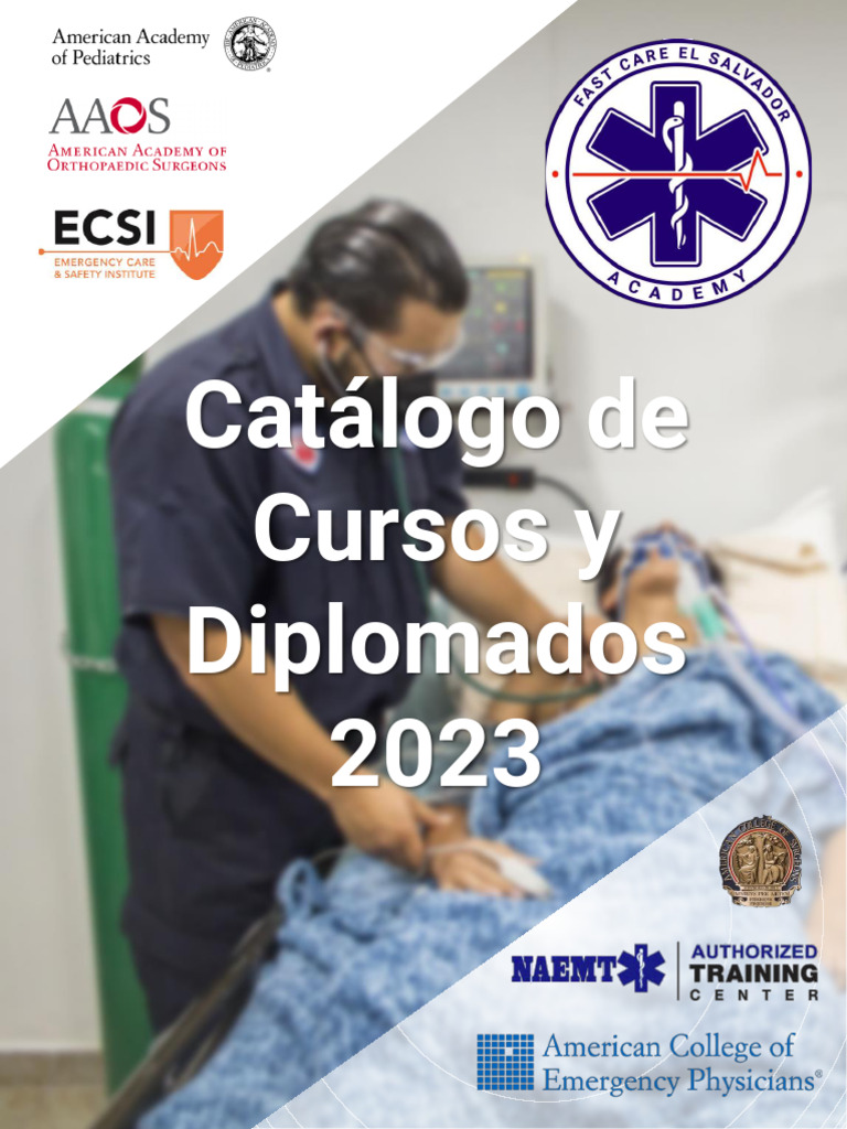 Catálogo de Cursos 2023 - 230127 - 202749 | PDF | Reanimación ...