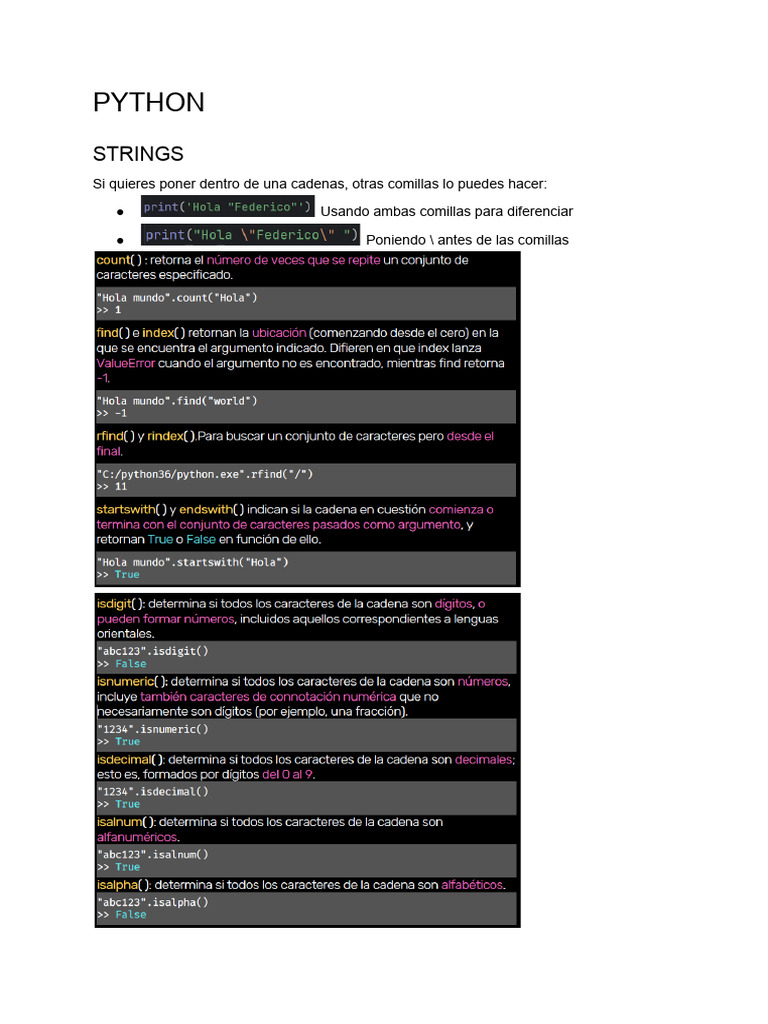 Curso Python | PDF | Archivo de computadora | Python (lenguaje de ... Curso Python | PDF | Archivo de computadora | Python (lenguaje de ...