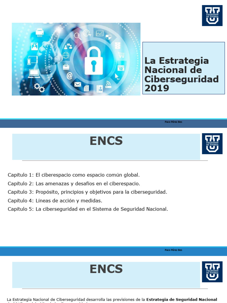 La ENCS | PDF | La seguridad informática | Seguridad