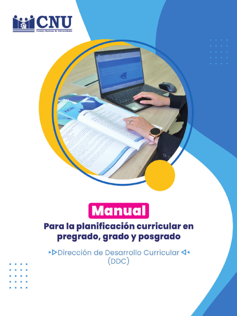 Manual para La Planificacion Curricular | PDF | Plan de estudios ...
