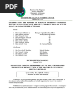 SAMPLE BNAP 2023 2025 - Template 1 | PDF | Human Nutrition | Malnutrition