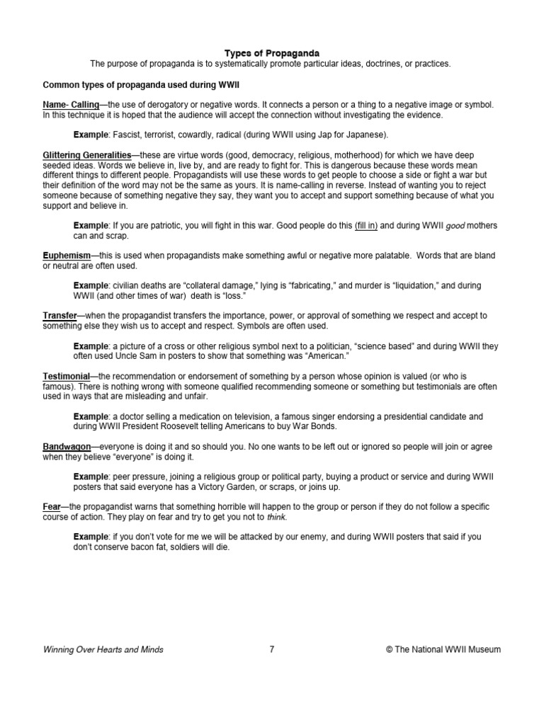 Propaganda Reading | Download Free PDF | Propaganda