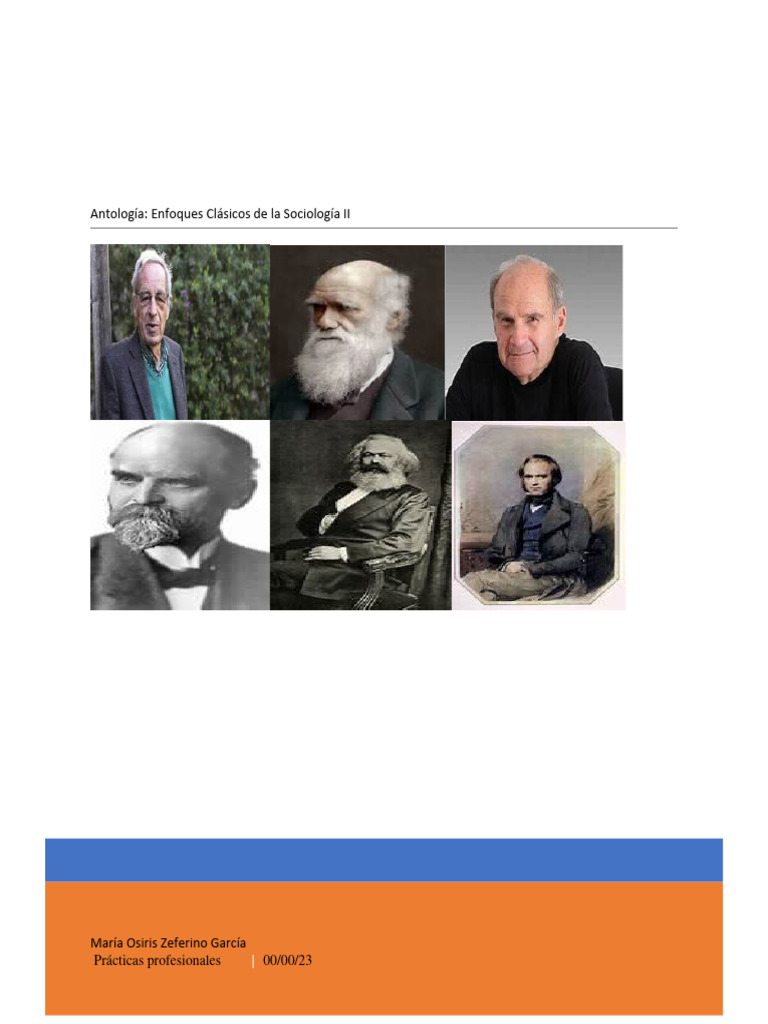 Antología Enfoques Clásicos de La Sociología II OSIRIS ZEFERINO | PDF | Dialéctico | Friedrich ...