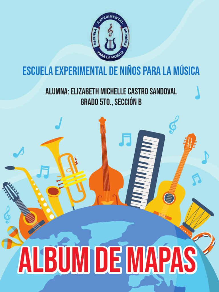 Album Mapas Mon | PDF