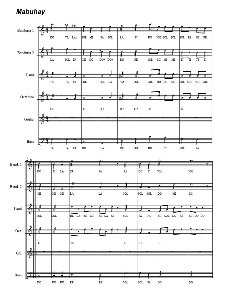 Mabuhay | PDF