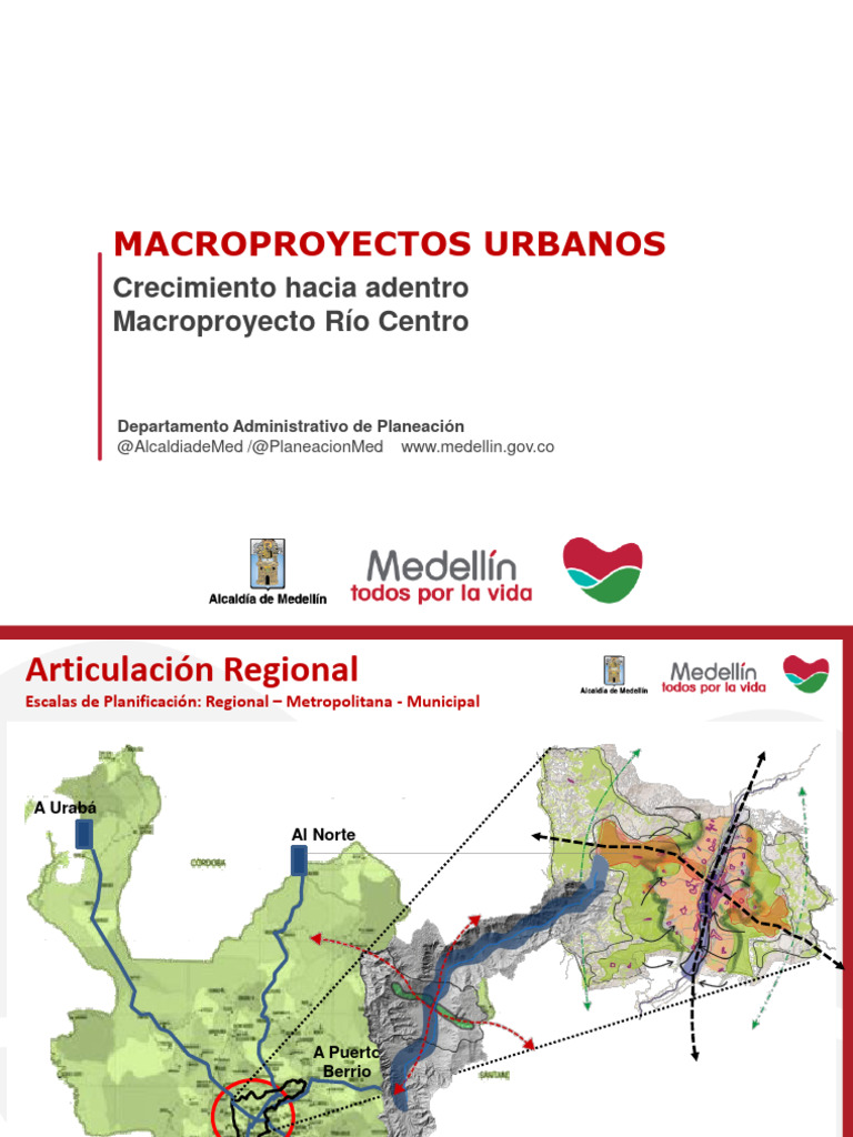 MACROPROYECTO RIO CENTRO | PDF | Planificación | Science